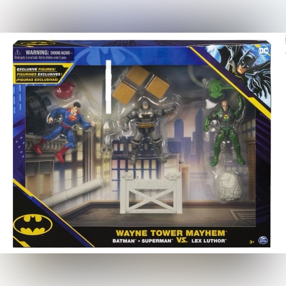 DC Comics | Toys | New Dc Wayne Tower Mayhem Playset | Poshmark